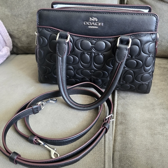 Coach | Bags | Coach Mini Darcie Bag In Signature Leather Cm50 | Poshmark